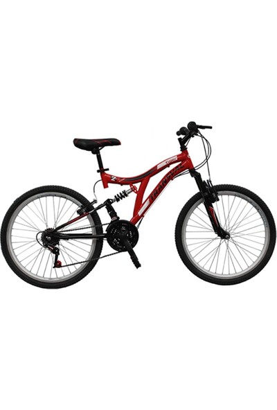 Transval 24 Jant Çift Amortisörlü Dağ BISIKLETI(130CM-160CM) Transval 24 Jant Çift Amortisörlü Dağ BISIKLETI(130CM-160CM)