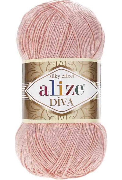 Alize Diva El Örgü Ipi Pudra 145 Alize Diva El Örgü Ipi Pudra 145