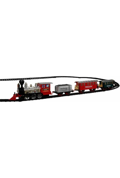 Pasifik Toys Pilli Tren Seti Pasifik Toys Pilli Tren Seti