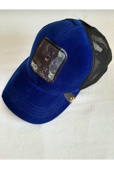 Unisex Hayvan Figürlü Arkası Fileli Çıtçıtlı Şapka