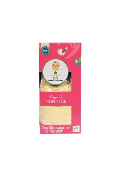 Maranki Baby Organik Nohut Unu 330 gr