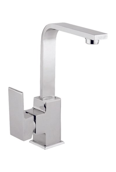 Kare Mix Kuğu Lavabo Bataryası