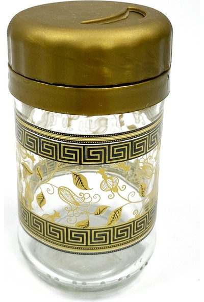 Gold Desen Tuzluk 9x5 cm