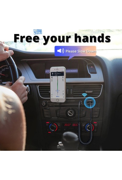 Aux Bluetooth Adaptörü