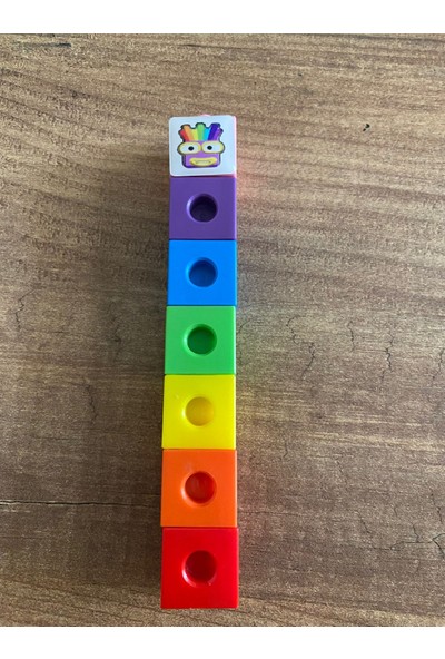 Zk Toys Numberblocks 7 LEGO Küp Number Blocks 7 Zk Toys Numberblocks 7 LEGO Küp Number Blocks 7