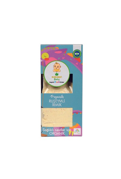 Maranki Baby Organik Ruşeymli Irmik 330 gr Maranki Baby Organik Ruşeymli Irmik 330 gr