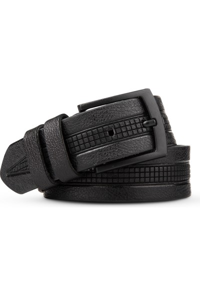 Goay Sport 4 cm Erkek Siyah Deri Kemer (7021) Goay Sport 4 cm Erkek Siyah Deri Kemer (7021)