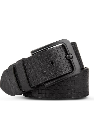 Goay Sport 4 cm Erkek Siyah Deri Kemer (7022) Goay Sport 4 cm Erkek Siyah Deri Kemer (7022)