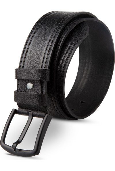 Goay Sport 4 cm Erkek Siyah Deri Kemer (7024) Goay Sport 4 cm Erkek Siyah Deri Kemer (7024)