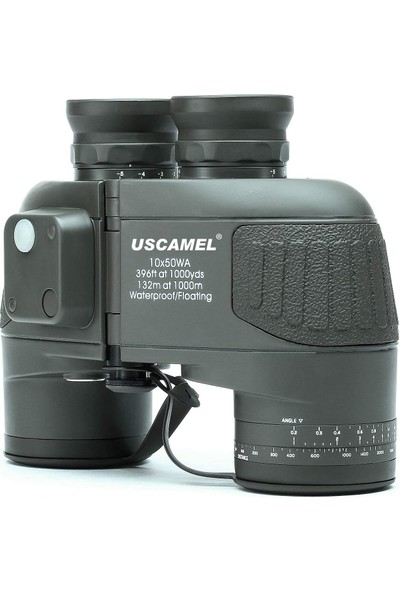 Uscamel 10 x 50 Dürbün,mesafe Ölçer Pusula Hd Dürbün Yüksek Performans-Su Geçirmez Uscamel 10 x 50 Dürbün,mesafe Ölçer Pusula Hd Dürbün Yüksek Performans-Su Geçirmez