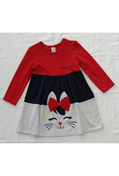 Tavşan Desenli Elbise