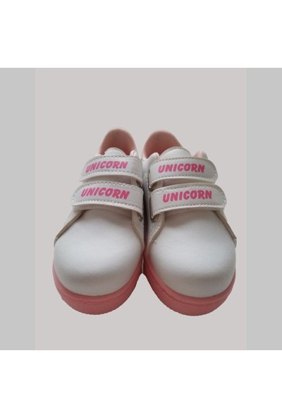Çizgi Film Karakterli Unıcorn Kız Çocuk Spor Ayakkabı Çizgi Film Karakterli Unıcorn Kız Çocuk Spor Ayakkabı