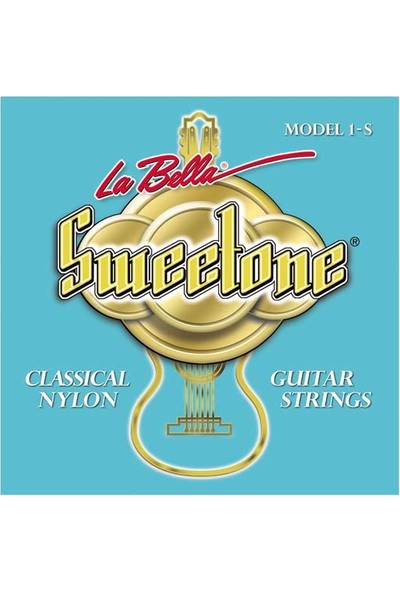 Gitar Aksesuar Klasik Tel Labella Sweetone 1s Gitar Aksesuar Klasik Tel Labella Sweetone 1s
