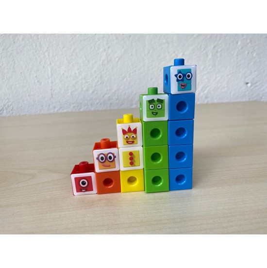 Zk Toys Numberblocks 1-2-3-4-5 LEGO Küp Number Blocks Fiyatı