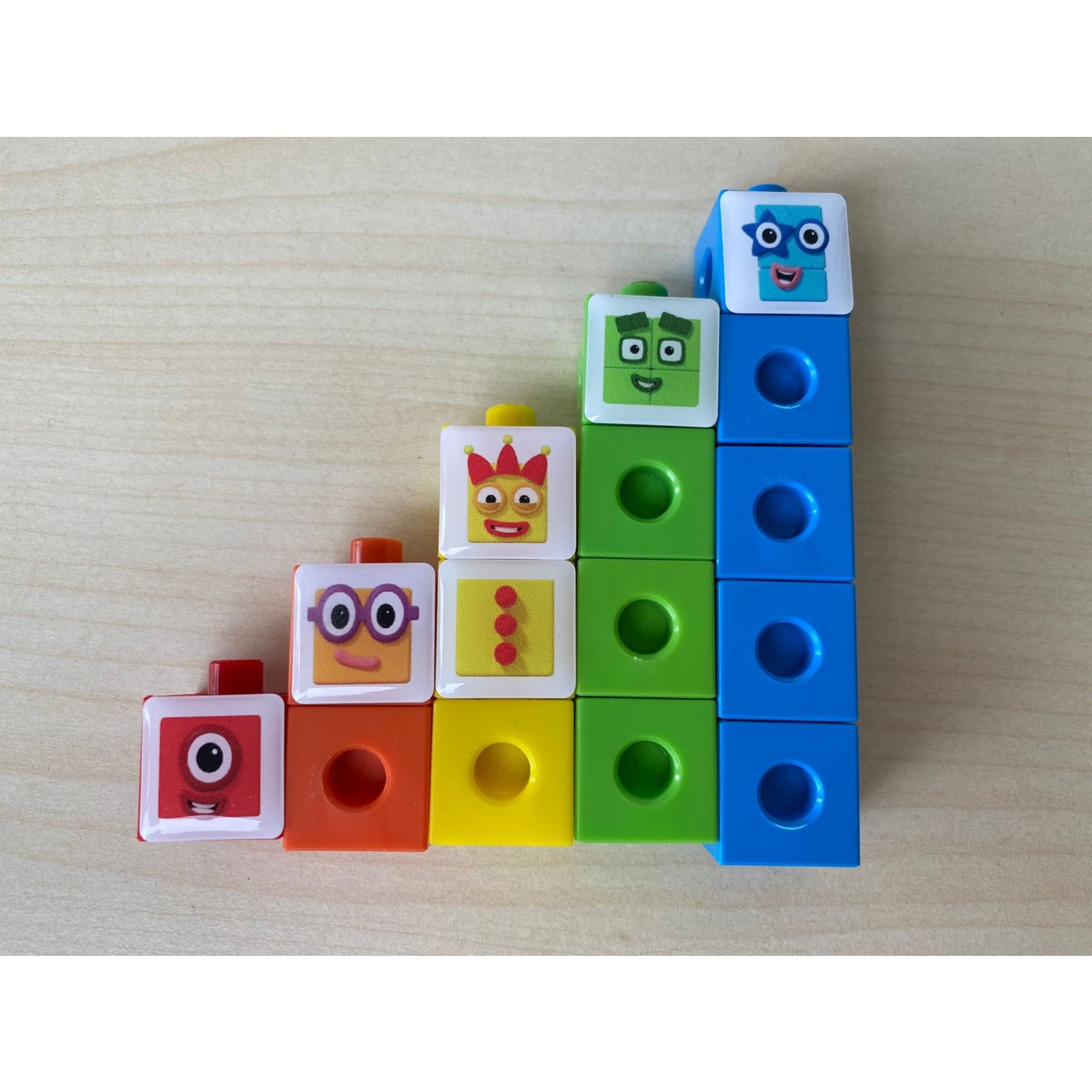 Zk Toys Numberblocks 1-2-3-4-5 LEGO Küp Number Blocks Fiyatı