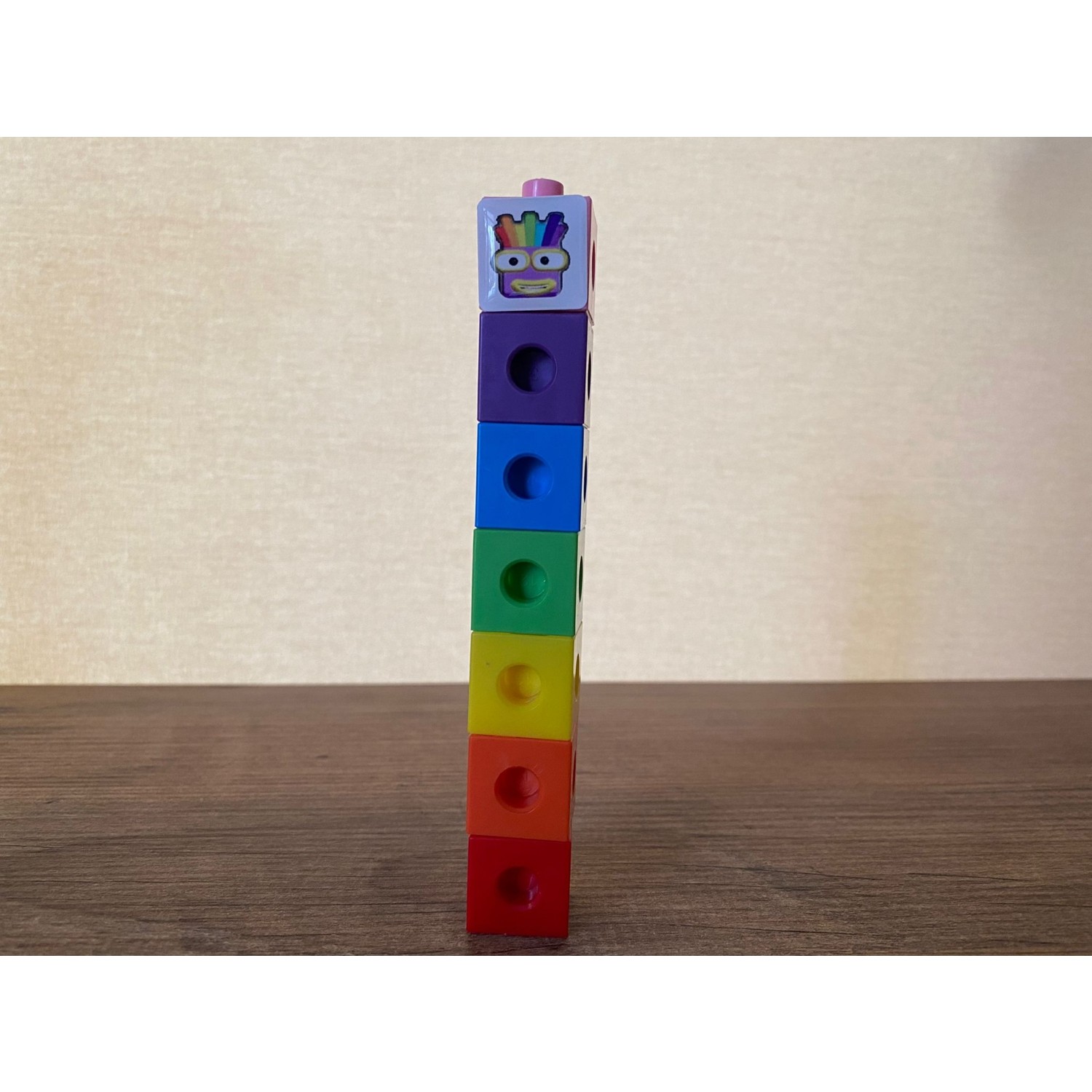 Zk Toys Numberblocks 7 LEGO Küp Number Blocks 7 Fiyatı