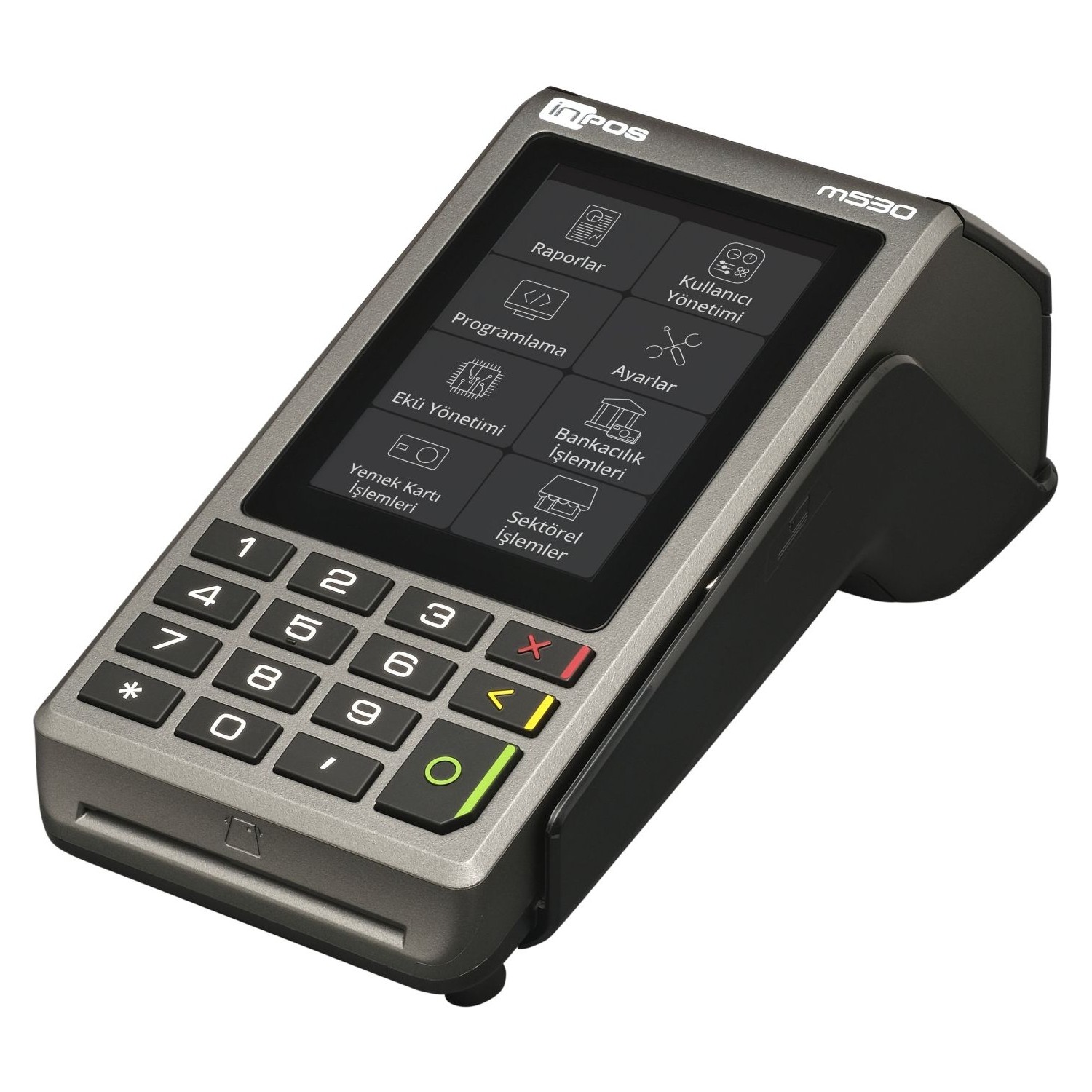 Inpos M530 Temassız ve QR Özellikli Yazarkasa Pos Cihazı Fiyatı