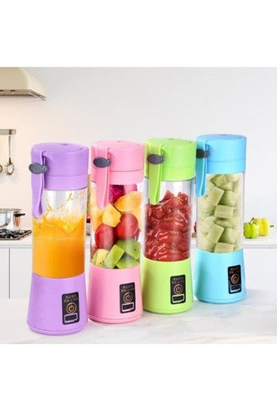 Popico Şarjlı Shaker Smootie