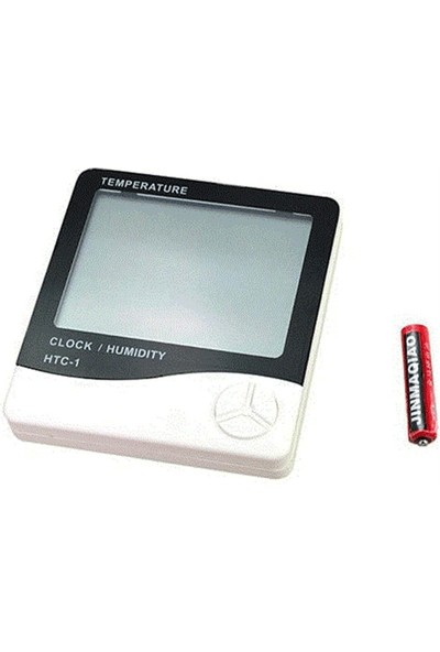 Masaüstü Dijital Termometre Nem Ölçer Higrometre Kablolu Masaüstü Dijital Termometre Nem Ölçer Higrometre Kablolu