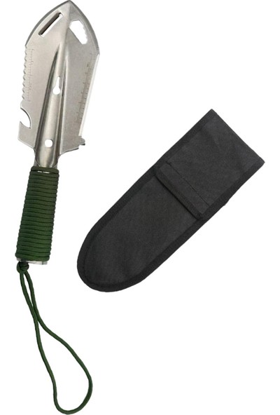 Segolike Taşınabilir Bahçe Kazan Kürek Kılıf Saklatma Araçları Gümüş (Yurt Dışından) Segolike Taşınabilir Bahçe Kazan Kürek Kılıf Saklatma Araçları Gümüş (Yurt Dışından)