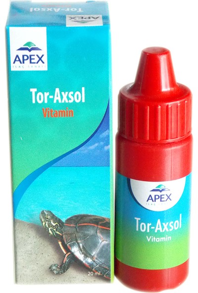 Apex Kaplumbağa Vitamini - Tor Axsol Apex Kaplumbağa Vitamini - Tor Axsol