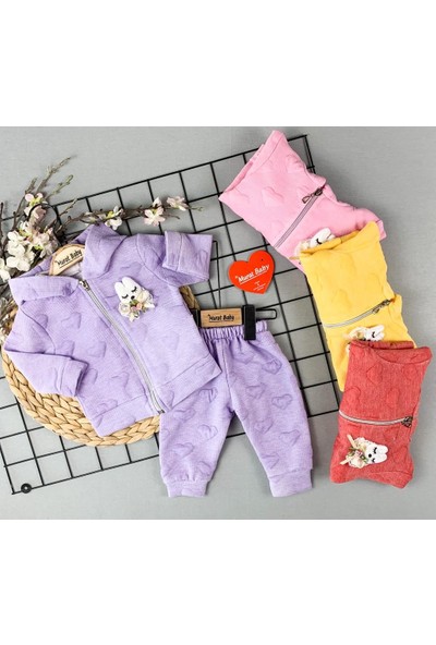 By Murat Baby Bebek Kapitone Eşofman Takımı