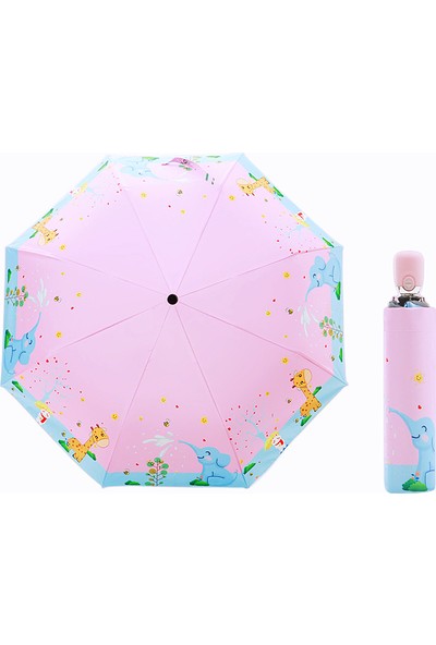 Gentisy Çocuk Öğrenci Şemsiyesi (Yurt Dışından)