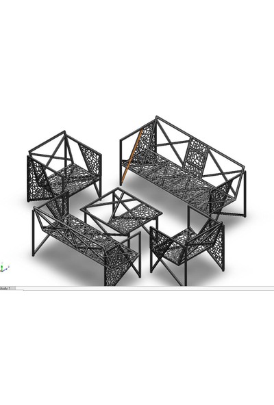 Bahçe Mobilyası Takımı Bahçe, Cafe, Balkon Bahçe Mobilyası Takımı Bahçe, Cafe, Balkon