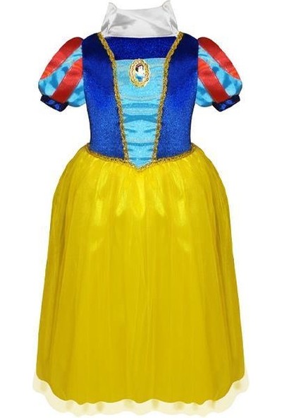 Oyuncakmatik Disney Pamuk Prenes Kostüm Yeni (7-9)