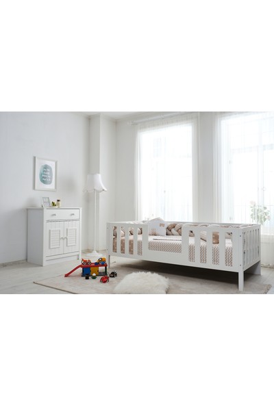 Soft Baby My Home Eko Brown Örgü Montessori Uyku Seti Soft Baby My Home Eko Brown Örgü Montessori Uyku Seti