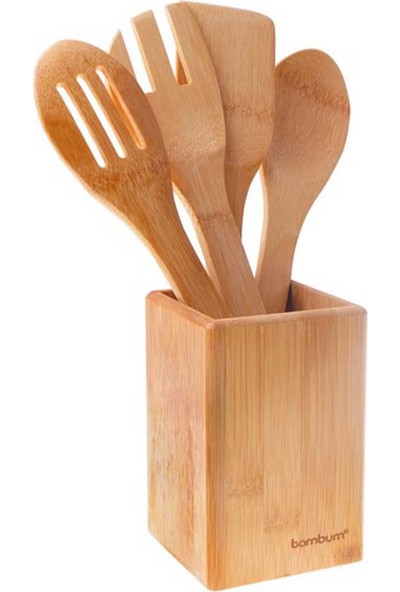 Bambum Ravioli Max Utensil Set 5 Parça