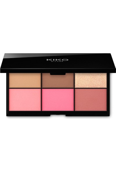 KIKO Yüz Paleti - Smart Essentıal Face Palette - 02