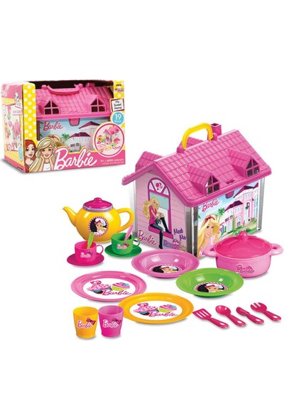 Fen Toys Barbie Ev Çay Set