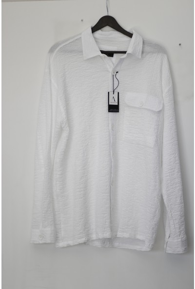 Trend Beyaz Gömlek Trend Beyaz Gömlek