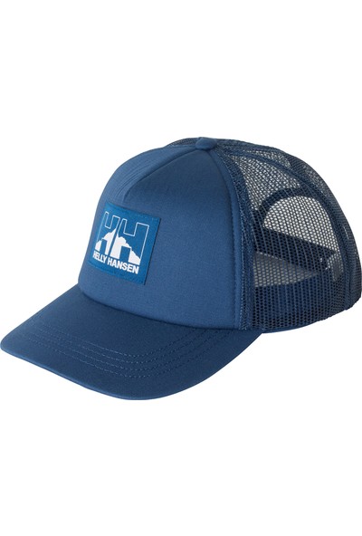Helly Hansen Hh Hh Trucker Cap Coast Blue Unisex Aksesuar HHA.67435 HHA.606 Helly Hansen Hh Hh Trucker Cap Coast Blue Unisex Aksesuar HHA.67435 HHA.606