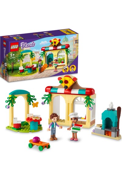 LEGO® Friends Heartlake City Pizzacısı 41705 - Yiyecek Oyuncaklarını Seven 5 Yaş ve Üzeri Çocuklar Için Restoranlı Oyuncak Yapım Seti (144 Parça) LEGO® Friends Heartlake City Pizzacısı 41705 - Yiyecek Oyuncaklarını Seven 5 Yaş ve Üzeri Çocuklar Için Restoranlı Oyuncak Yapım Seti (144 Parça)