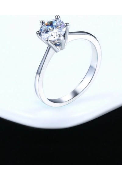 Crystal Diamond Zirconia Labaratuvar 0.50 Carat ,0.50 Karat Pırlanta Tektaş Yüzük Crystal Diamond Zirconia Labaratuvar 0.50 Carat ,0.50 Karat Pırlanta Tektaş Yüzük