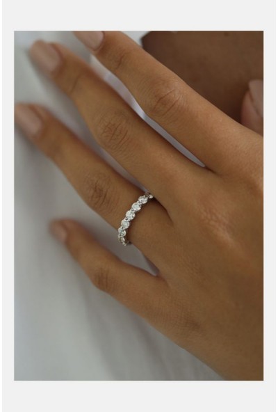 Crystal Diamond Zirconia Laboratuvar Pırlantası 2 Karat Tamtur Yüzük Crystal Diamond Zirconia Laboratuvar Pırlantası 2 Karat Tamtur Yüzük