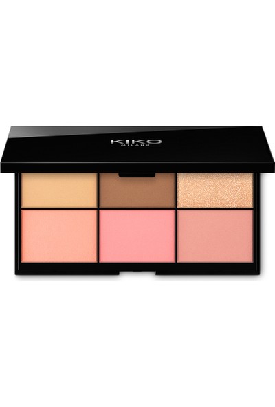 KIKO Yüz Paleti - Smart Essentıal Face Palette - 01