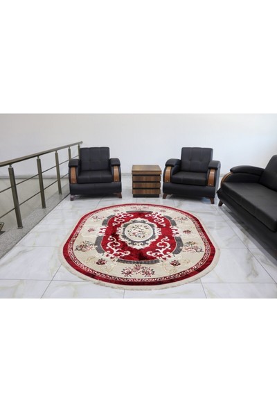 New Spring Antik Saçaklı Oval Halı New Spring Antik Saçaklı Oval Halı