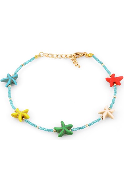 Royal Club De Polo Barcelona Kadın Yeşil Bijuteri Halhal RPJS000201