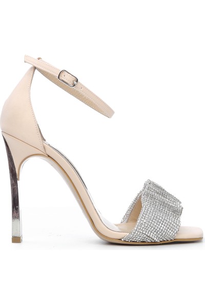 Tamer Tanca Kadın Abiye Ayakkabı 22 8624 Bn Ayk Y22