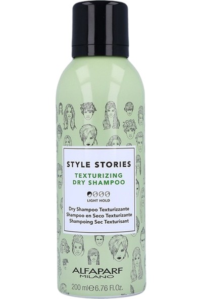 Alfaparf Style Stories Kuru Şampuan 200 ml Alfaparf Style Stories Kuru Şampuan 200 ml