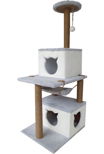 Lily Kt-17 Lily Kedi Evi ve Tırmalama