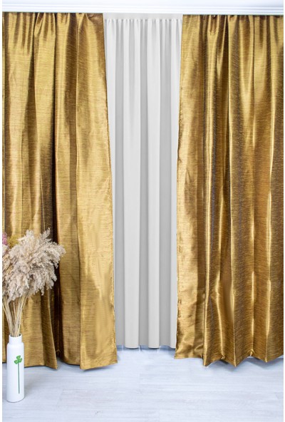 Miabella Home 145X270 Tafta Tek Kanat Fon Perde Tip 1 12487 Miabella Home 145X270 Tafta Tek Kanat Fon Perde Tip 1 12487