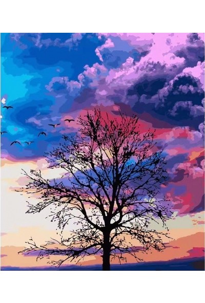 Maya Store Canvas Mor Bulutlar Sayılarla Boyama Seti Duvar Sticker Rulo 60 x 75 cm Maya Store Canvas Mor Bulutlar Sayılarla Boyama Seti Duvar Sticker Rulo 60 x 75 cm