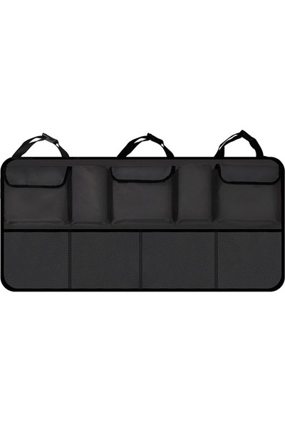 Ally Mobile Araç Bagaj Düzenleme Organizer Araç Içi Oto Bagaj Eşya Düzenleme Çantası 8 Cepli