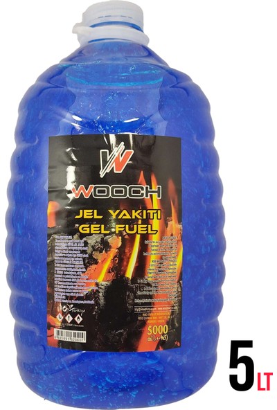 Wooch Reşo Yakıtı Jel Mangal-Şömine-Nargile Tutuşturucu 5 Litre Wooch Reşo Yakıtı Jel Mangal-Şömine-Nargile Tutuşturucu 5 Litre