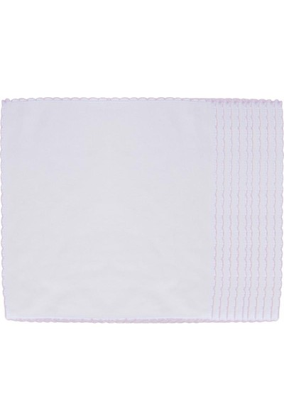 Sevi Bebe Mermerşahi Bebek Mendili (10 Adet) Art-94 Pembe Sevi Bebe Mermerşahi Bebek Mendili (10 Adet) Art-94 Pembe