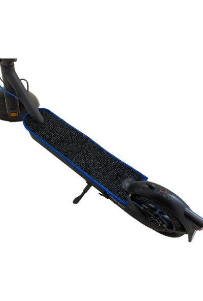 Mamipas Elektrikli Scooter Aksesuar Koruyucu Paspas Cybersoul X3 Için Pro Mavi Kenar Overloklu Mamipas Elektrikli Scooter Aksesuar Koruyucu Paspas Cybersoul X3 Için Pro Mavi Kenar Overloklu